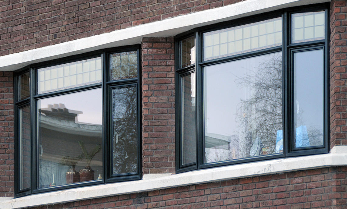 Zwarte kozijnen | Voorbeelden & inspiratie | Slimster